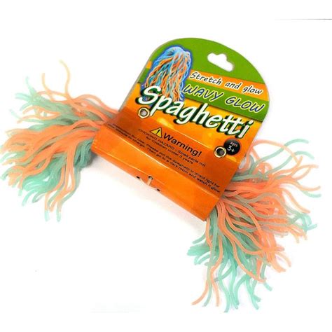 Stretchy Glow In The Dark Spaghetti Strings
