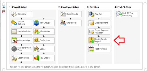 Single Touch Payroll Processing In Eclipse Payroll
