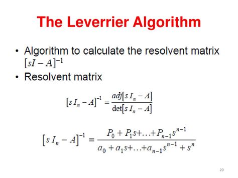 Ppt Solution Of Linear State Space Equations Powerpoint Presentation Id 3079185