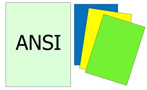 ANSI 尺寸 ANSI AANSI BANSI CANSI DANSI EANSI FANSI GANSI HANSI