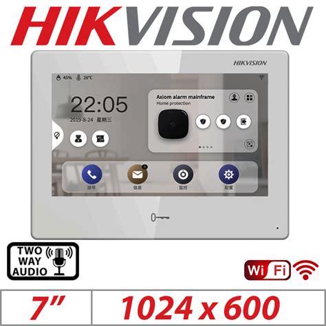 Hikvision Ip Intercom ∙ Doris Cctv