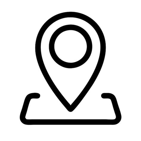 Geolocation Icon Premium Ai Generated Vector
