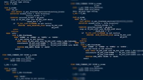 Sap Development Keel Solution
