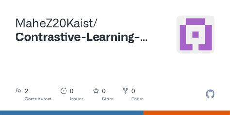 Github Mahez Kaist Contrastive Learning Metal Surface
