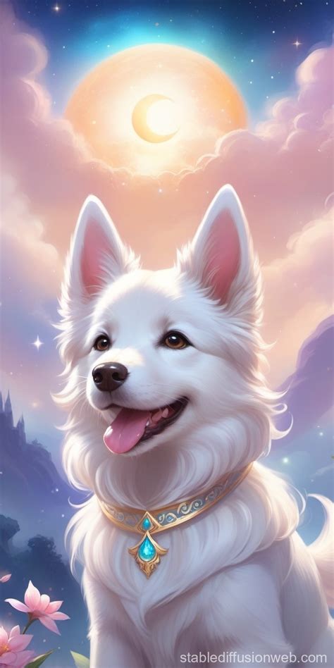 Adorable Dog Smiling | Stable Diffusion Online