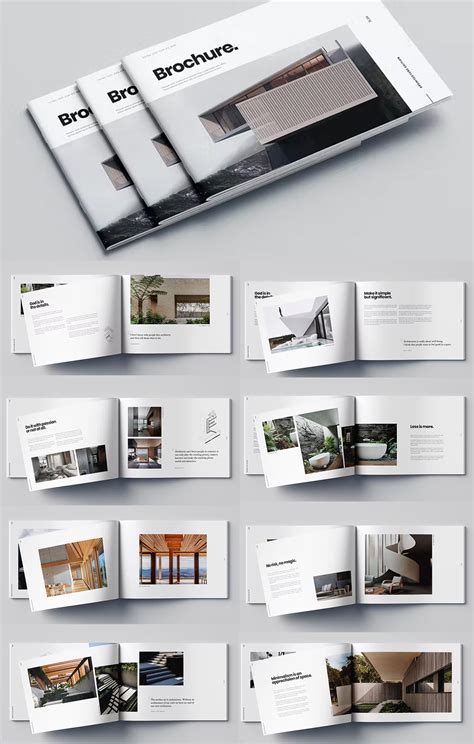 Architecture Portfolio Indesign Template