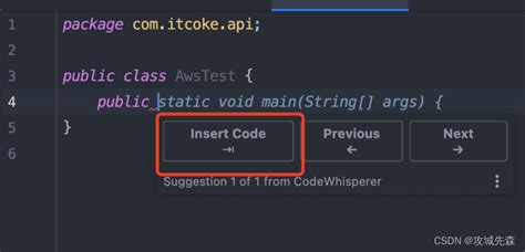 实测 亚马逊ai 编程助手 Amazon Codewhisperer（全网最全 Csdn博客