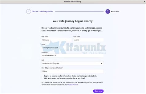Install Kadeck Apache Kafka Ui Tool On Debianubuntu