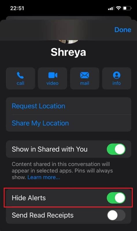 How To Turn Off IMessage For One Person TechCult