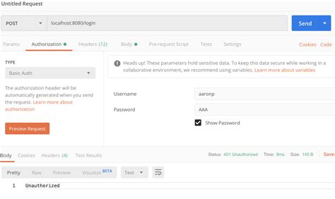failed ldap authentication using passport ldapauth on node js stack