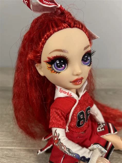 Rainbow High Cheer Ruby Anderson Red Fashion Cheerleader Doll £12 99 Picclick Uk