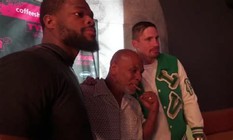 Верховен и Осаро во друштво со Мајк Тајсон ВИДЕО