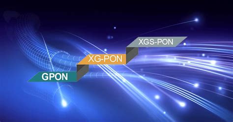 什么是 xgs pon、gpon 和 xg pon？ 英达