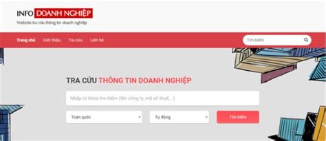 9 trang web tra cứu thông tin doanh nghiệp uy tín tại việt nam