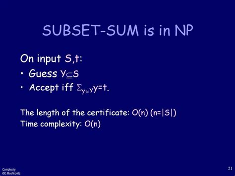 more np complete problems ppt download