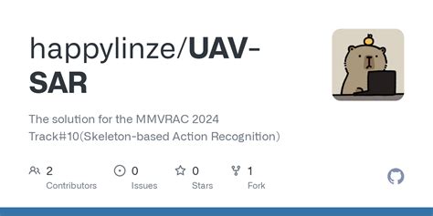 github happylinze uav sar the solution for the mmvrac 2024 track 10