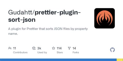 Github Gudarettier Plugin Sort Json A Plugin For Prettier That