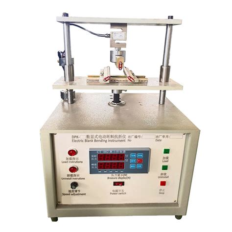 Dpk 500 Electric Blank Bending Tester Flexometer Ceramic Porcelain
