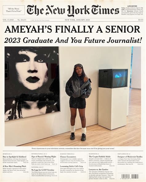 Custom New York Times Newspaper New York Times Front Page - Etsy