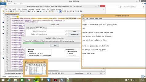 How To Decompile And Recompile Any Android Apps By Advanced APK Tool YouTube