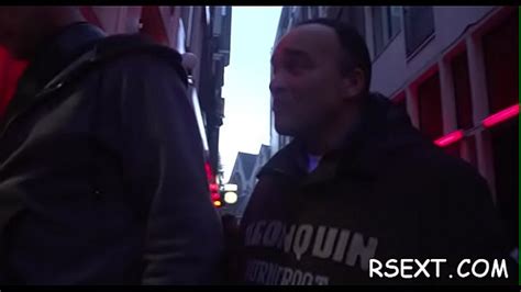 Lascivious Old Chap Gets It On In The Amsterdam Redlight District Xxx Mobile Porno Videos