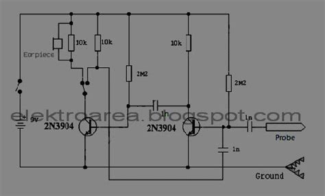 Rangkaian Audio Signal Injector Tracer Koleksi Skema Rangkaian Artikel Elektronika