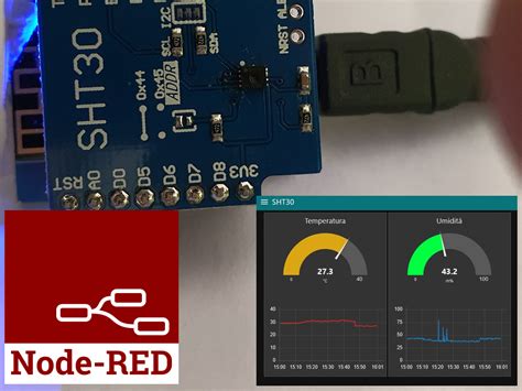 RaspberryNodeRed Esp SHT