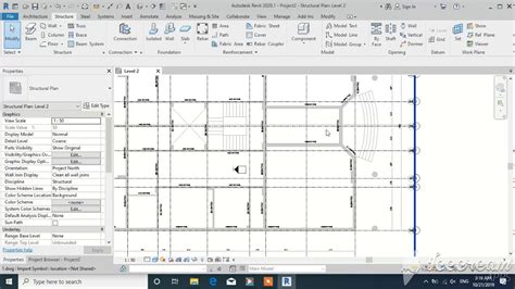Modeling Beams From Cad Dynamo Revit Youtube