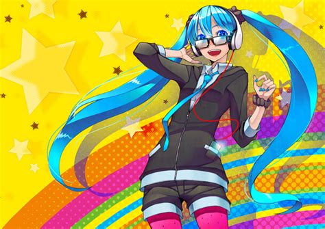 hatsune miku (vocaloid) drawn by shiro_(nitto) | Danbooru