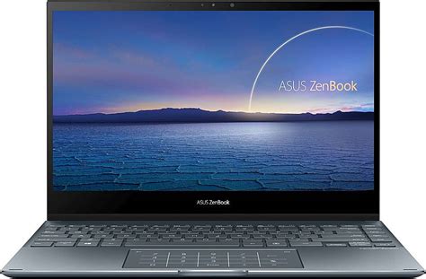 Best Buy Asus Zenbook Flip In Touch Screen Laptop Intel Evo Platform Core I Gb