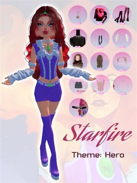 Best 13 Dti Roblox Hero Starfire Artofit