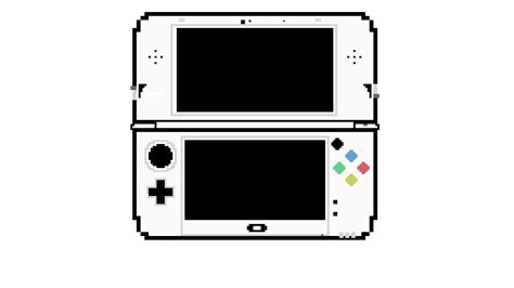 Pixilart Nintendo 3ds Wip By Aikekengi