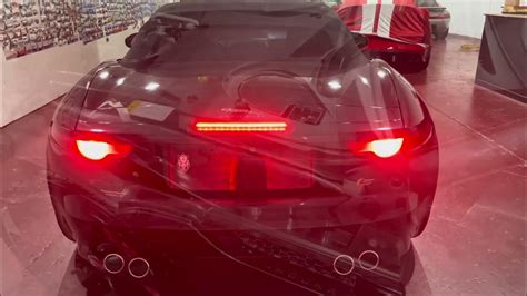 2015 jaguar 105k msrp roadster f type s v8 supercharged carfax