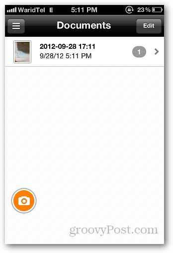 IOS Tip Scan Documents And Email As PDF GroovyPost