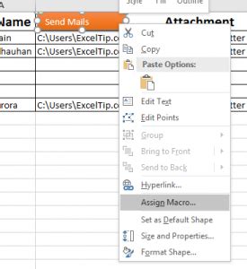 How To Send Bulk EMails From Excel VBA In One Click In Excel