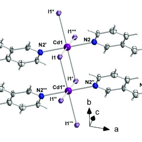 The Structure Of The [cdi 2 2paoh 2 ] Molecule That Is Present In 1 Download Scientific