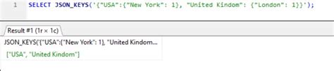 MariaDB JSON Function With 33 Useful Examples DatabaseFAQs