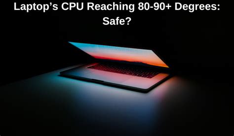 Laptops CPU Reaching 80 90 Degrees Safe FollowMyStep
