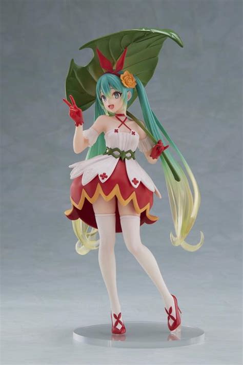 Vocaloid Hatsune Miku Thumbelina Wonderland Figure
