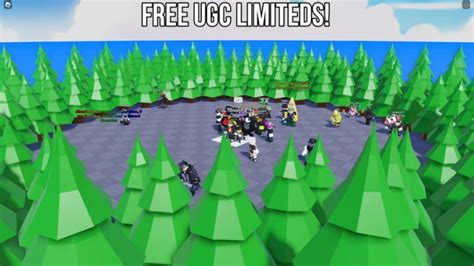 AFK FOR FREE UGC 2x For Premium Roblox