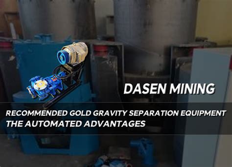 Why Is The Stlb35 Centrifugal Concentrator A Key Equipment In Gold Gravity Separation Dasen