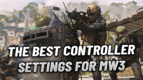 The Best Controller Settings For MW3