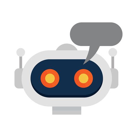 ícone Do Chatbot Estilo Simples 14476911 Vetor No Vecteezy