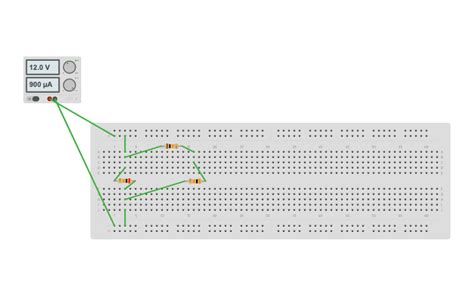 Circuit Design Pre Lab 1 Activity 3b Tinkercad