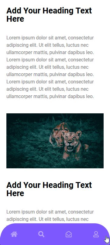 How To Create A Sticky Bottom Mobile Menu In Elementor The Plus Addons For Elementor