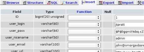 Wordpress Reset Admin Password John Pratt Digital Marketing And