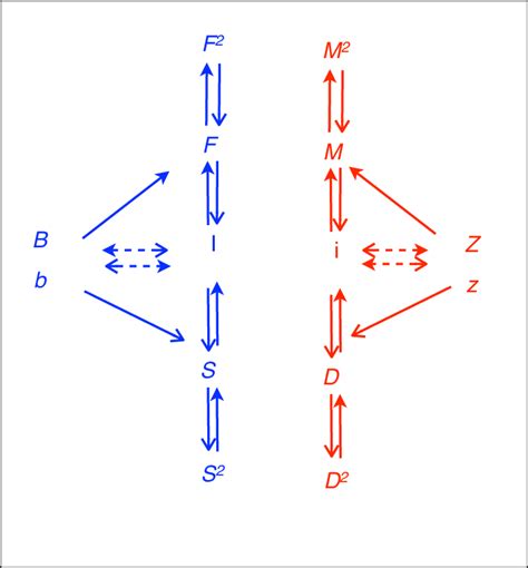 Core Structure Of Male Marked Terms Left Side Of Figure And Core Download Scientific Diagram