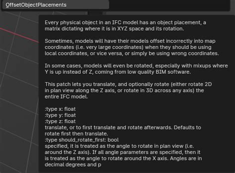 Ifc Federating IfcProjects With Geolocation OSArch