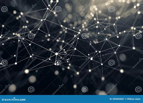 A Detailed Black And White Photograph Capturing The Intricate Connections And Patterns Of A