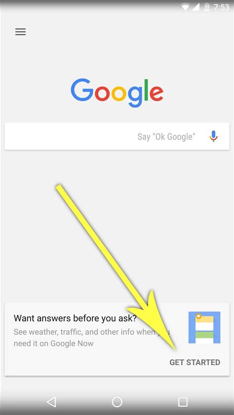 Android Basics How To Set Up Google Now Android Gadget Hacks